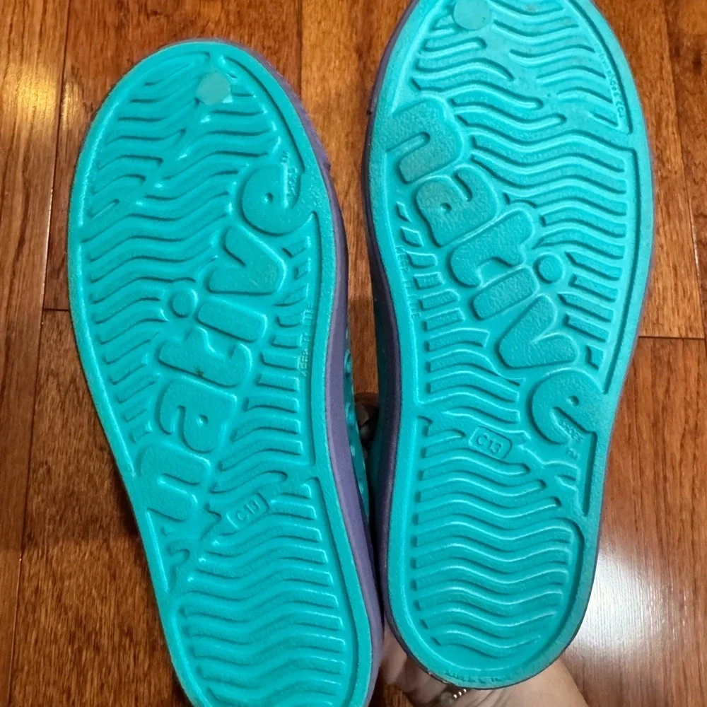 Native | Shoes | Native Jefferson Classic Slip On Shoes Kids Glacier ...
